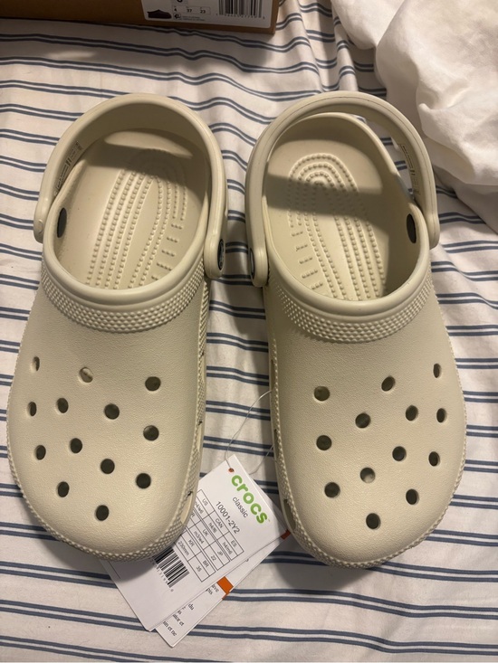 CROCS | Shoes | Crocs Classic Clog In Frappe | Poshmark